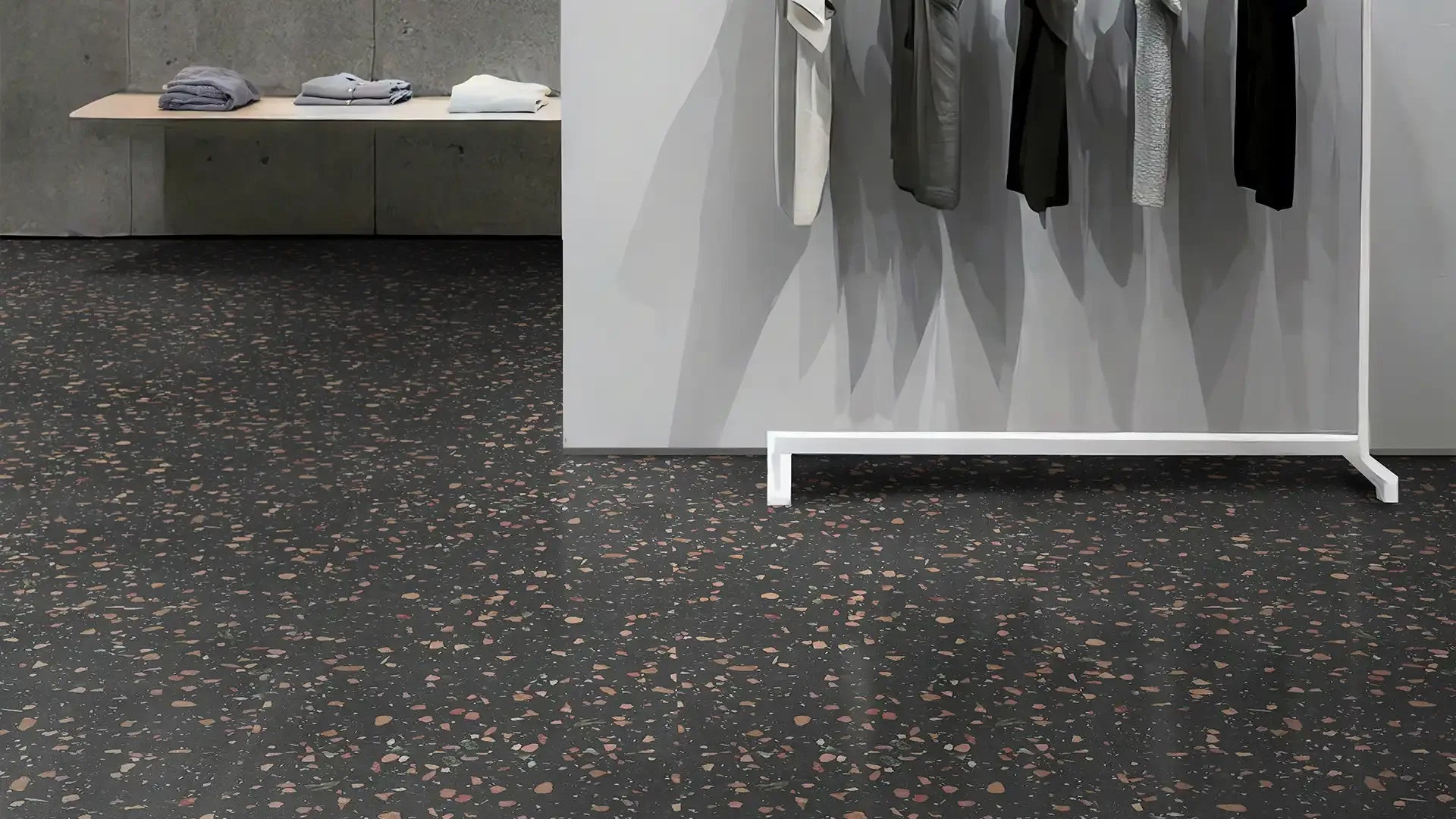 Aggregate - Vinyl Tile – Wonder Flooring