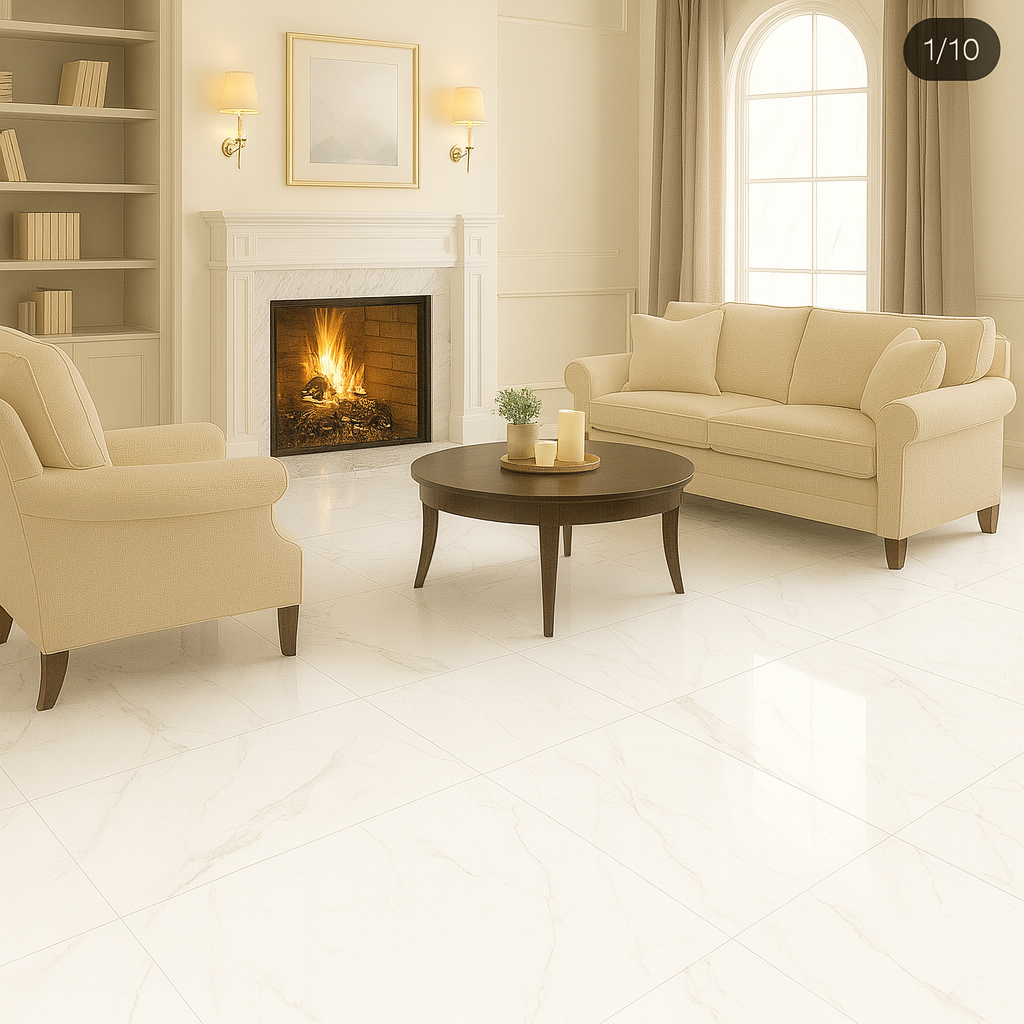 SNOW CRYSTAL – Wonder Flooring